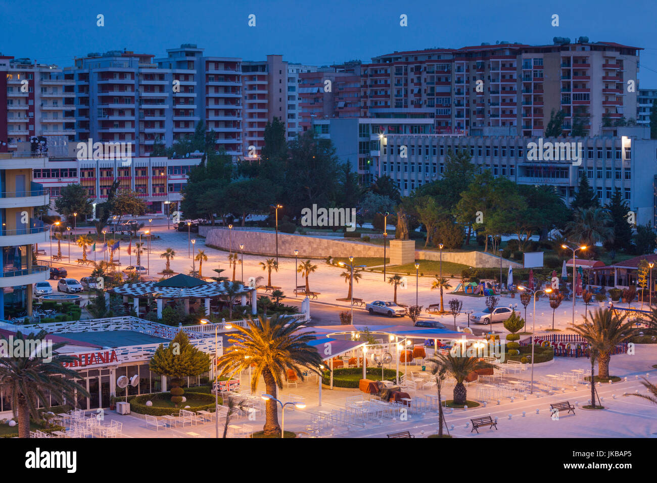 Port of vlora hi-res stock photography and images - Alamy