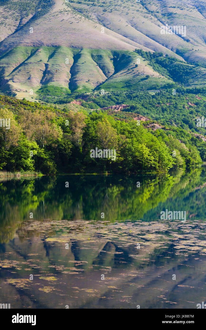 Albania, Muzine, Blue Eye Spring-area, landscape Stock Photo - Alamy