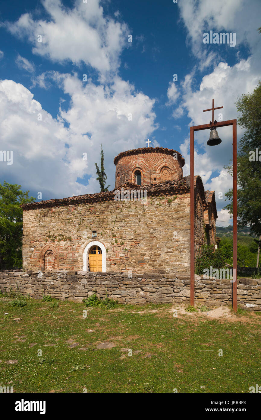 Albania, Kosina, old town church Stock Photo - Alamy