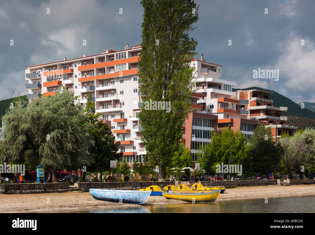 Pogradec and ohrid lake hi-res stock photography and images - Alamy