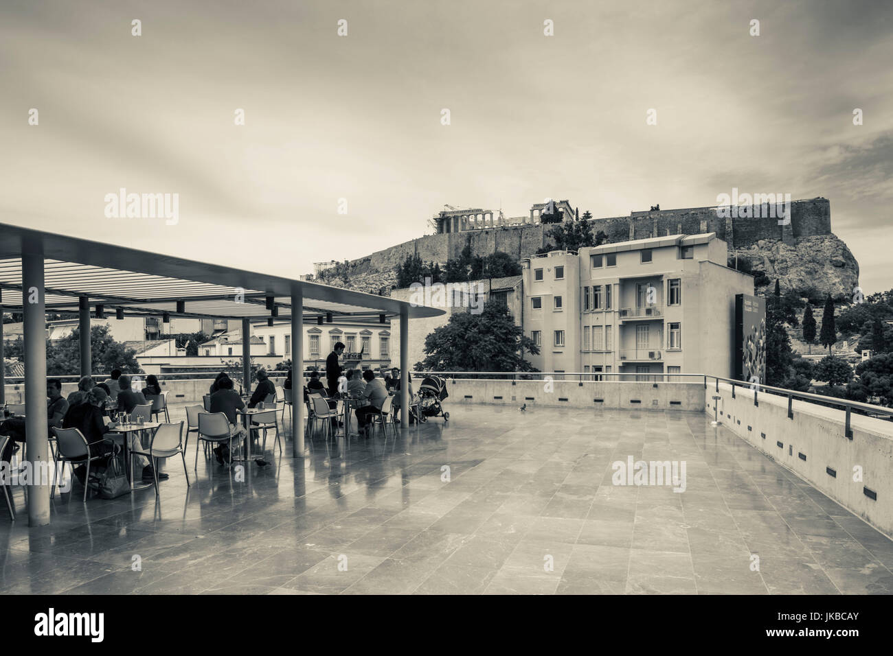 Greece, Central Greece Region, Athens, the New Acropolis Museum ...