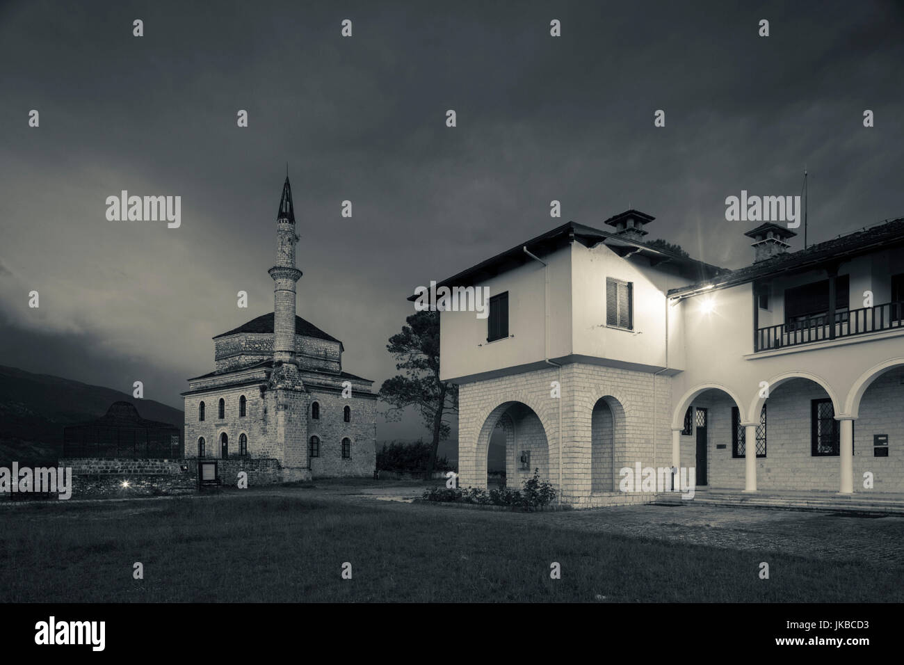 Greece, Epirus Region, Ioannina, Its-Kale Inner Citadel, Fetiye Cami ...