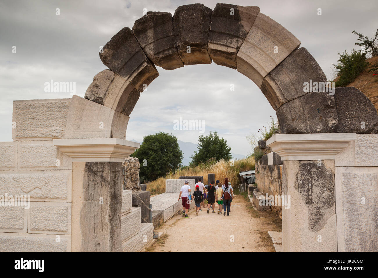 Ruins of the ancient church in philippi hi-res stock photography and ...