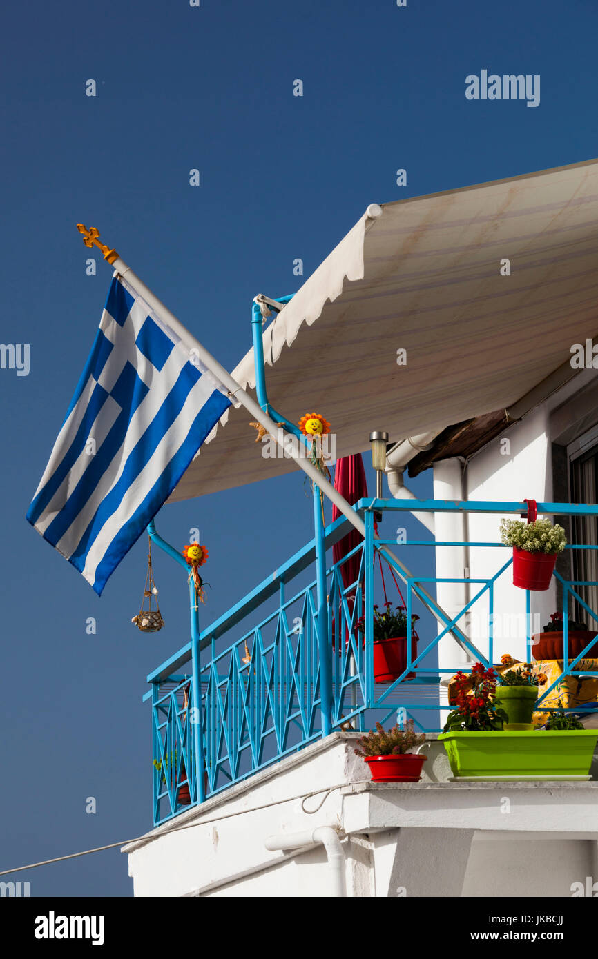 Greek flag old hi-res stock photography and images - Alamy