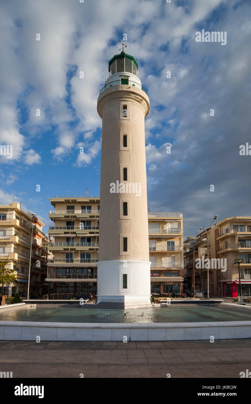 Alexandroupoli lighthouse hi-res stock photography and images - Alamy