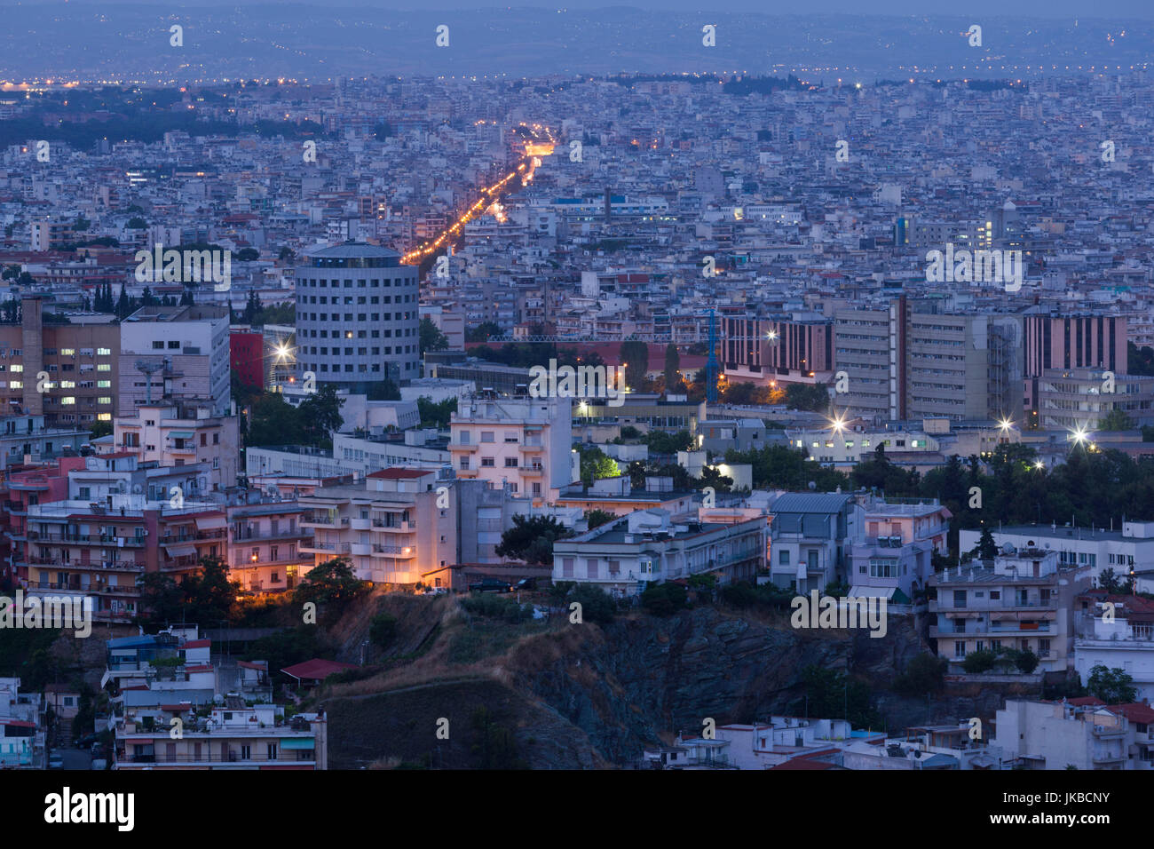 Thessaloniki upper town hi-res stock photography and images - Alamy