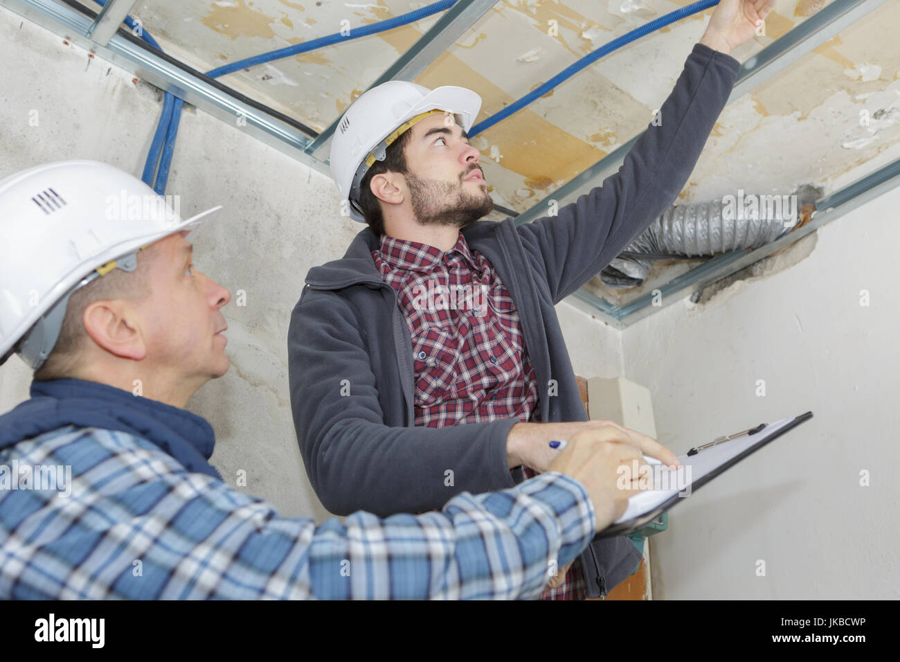 Constructer architect plan hi-res stock photography and images - Alamy