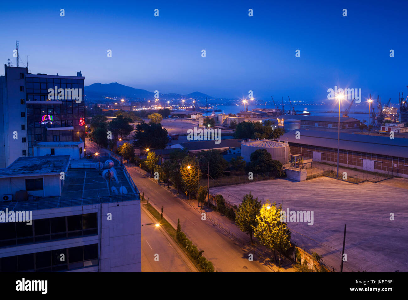 Street view thessaloniki hi-res stock photography and images - Alamy