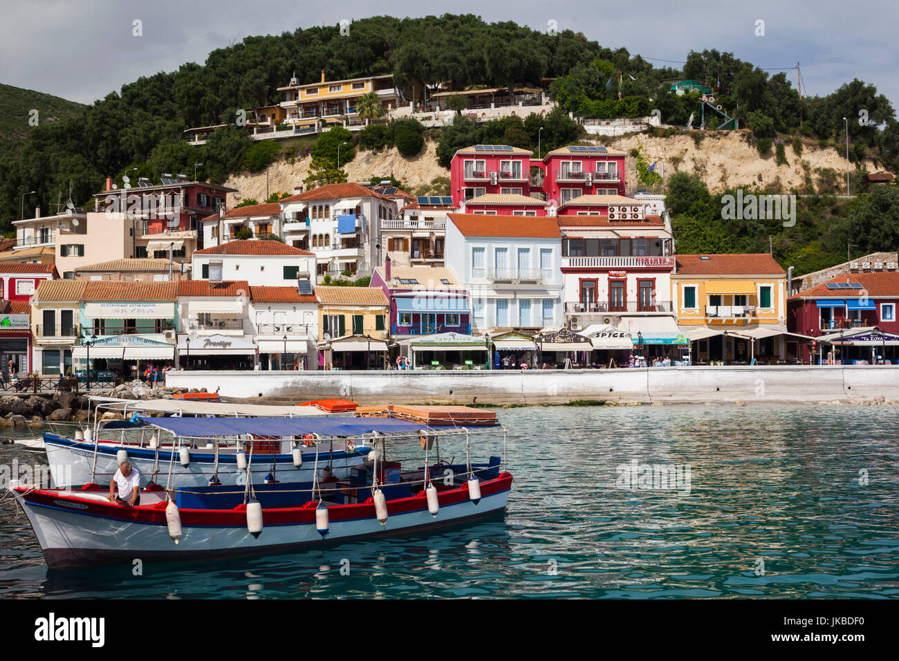 Parga town hi-res stock photography and images - Alamy