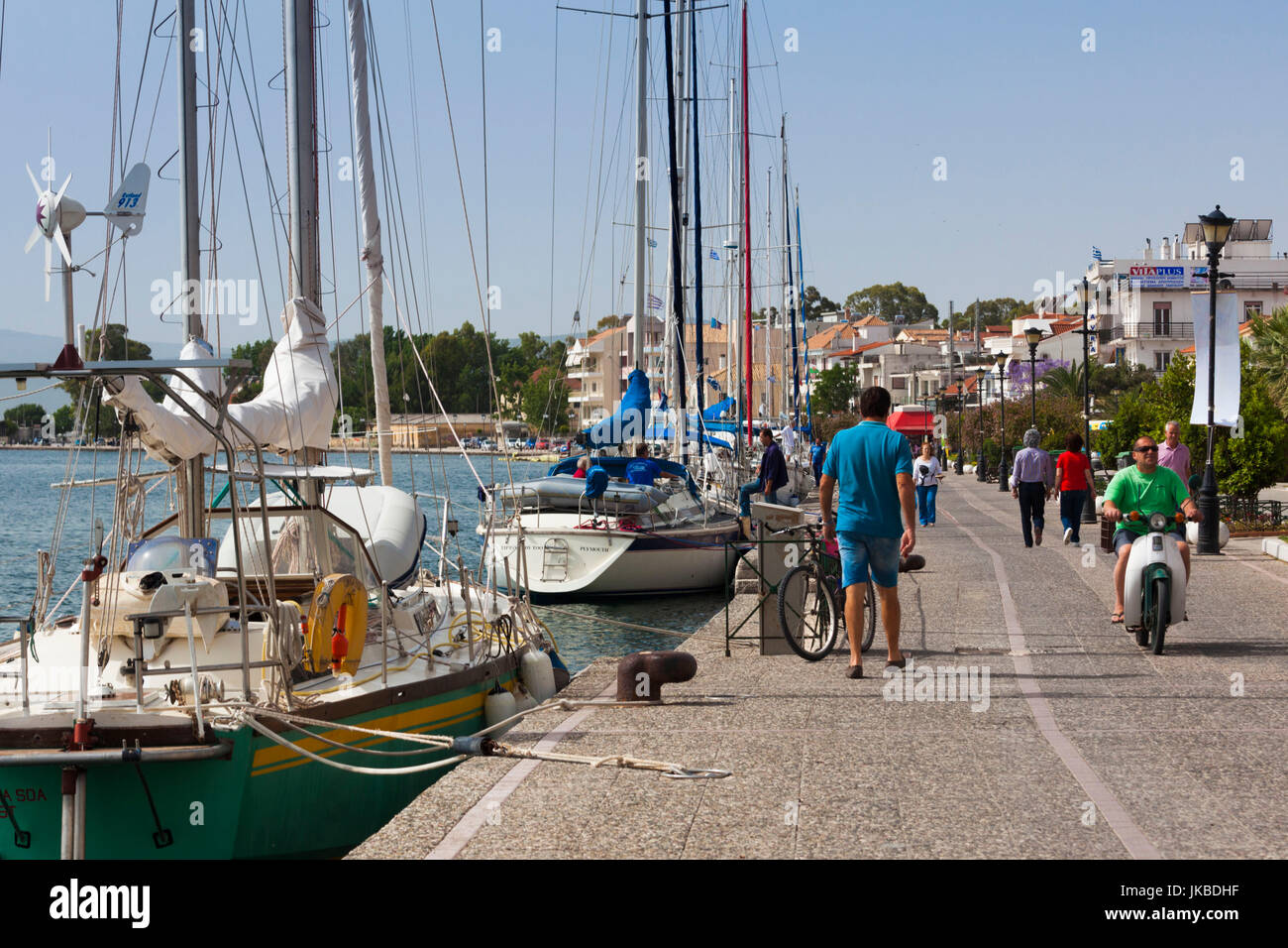 Preveza town greece hi-res stock photography and images - Alamy