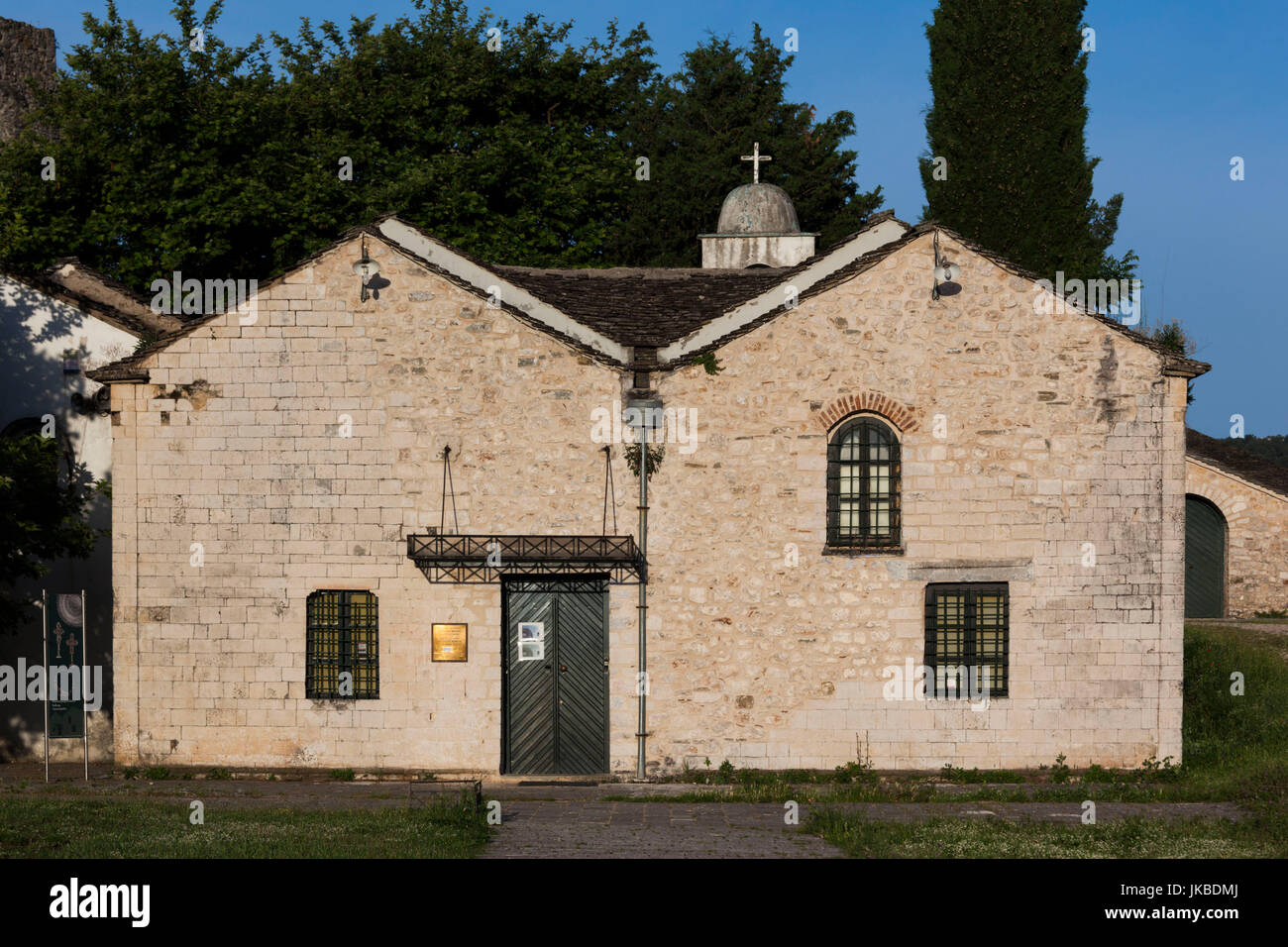 Greece, Epirus Region, Ioannina, Its-Kale Inner Citadel, building of ...