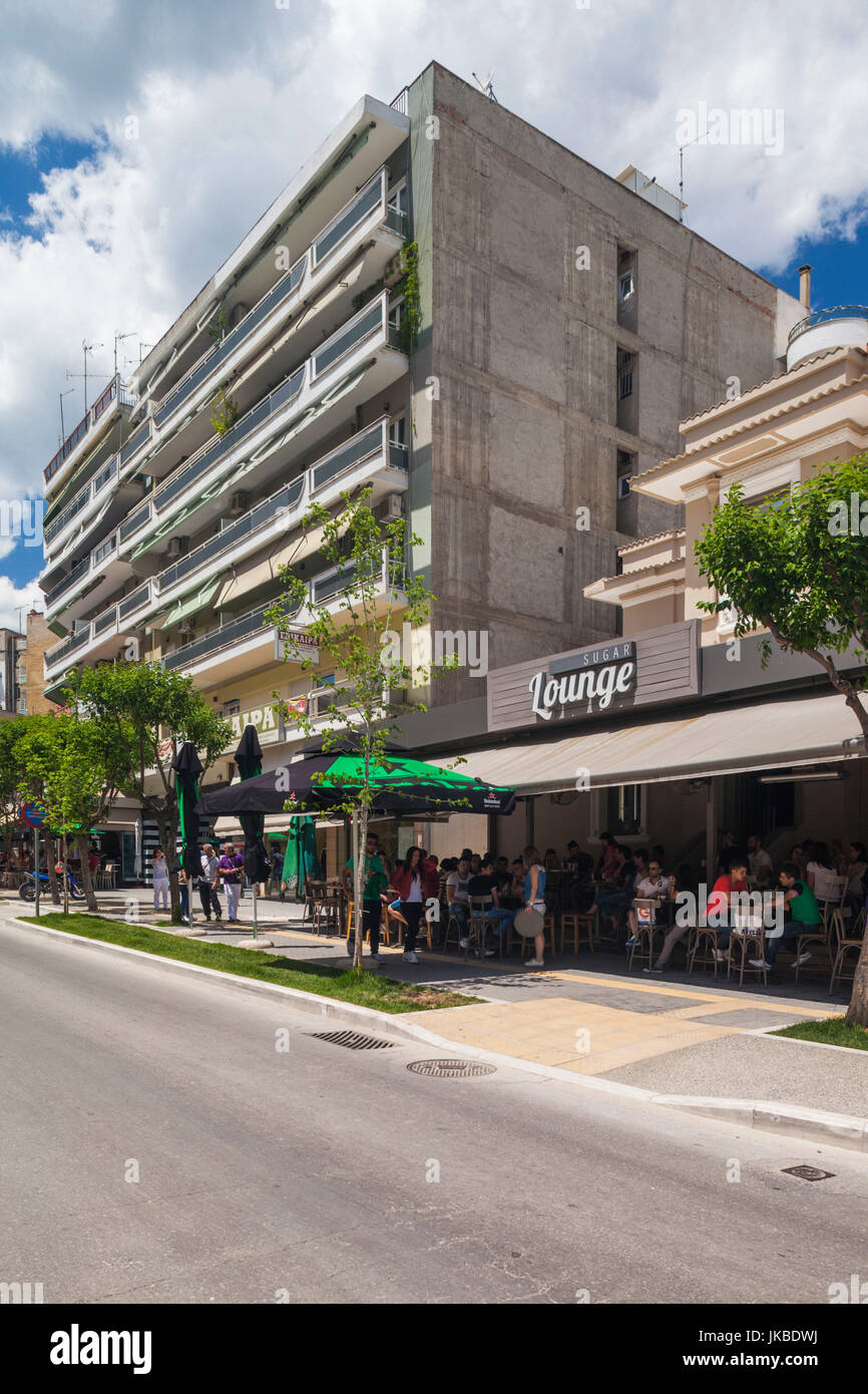 Cafes on elias street hi-res stock photography and images - Alamy