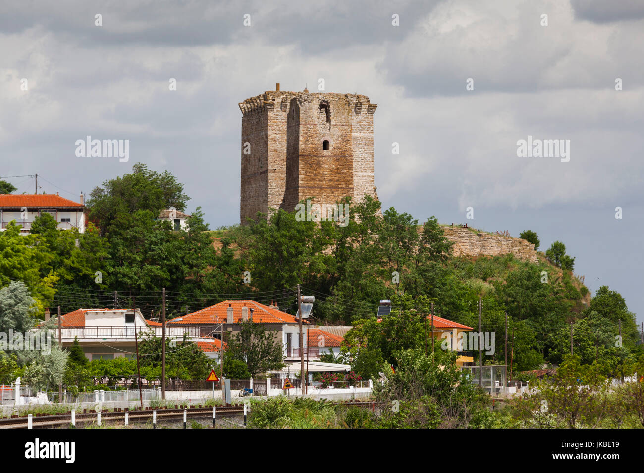 Macedonia Castle High Resolution Stock Photography and Images - Alamy