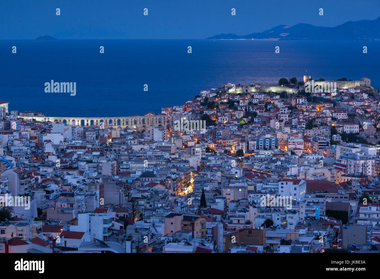 Built in 1530 by suleiman the magnificent the fortress hi-res stock ...