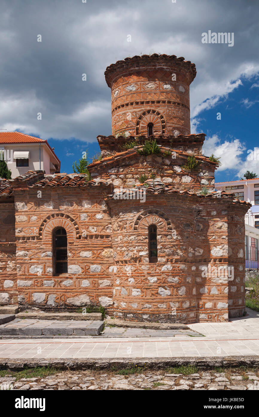 Greece, West Macedonia Region, Kastoria, Panagia Koubelidiki church ...
