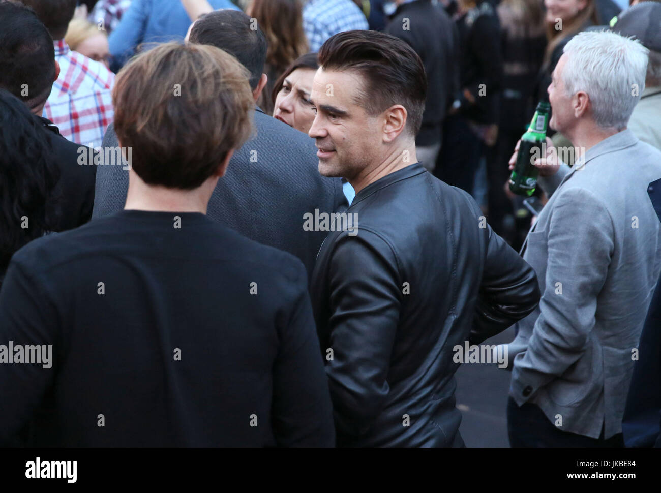 Colin farrell in dublin hi-res stock photography and images - Alamy