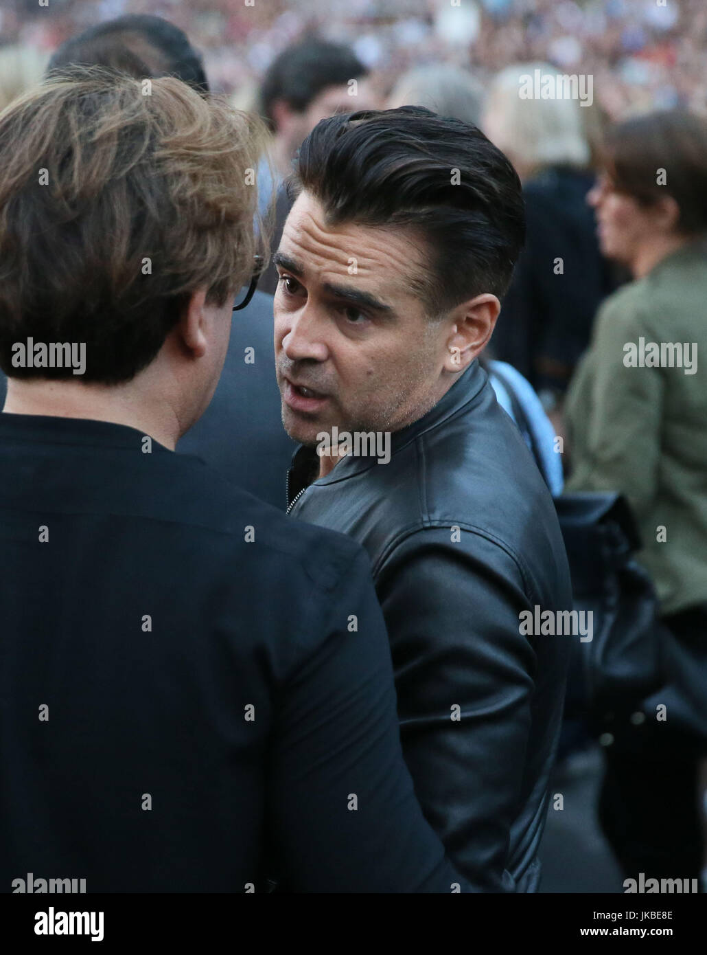 U2 at croke park dublin hi-res stock photography and images - Alamy