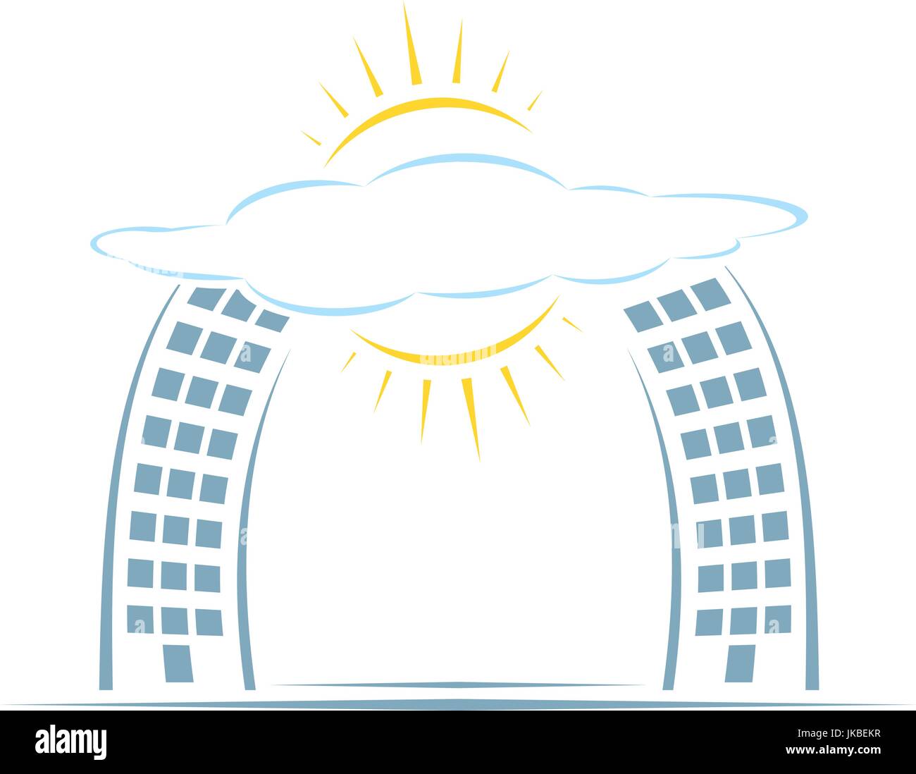 City of sun Stock Vector Images - Alamy