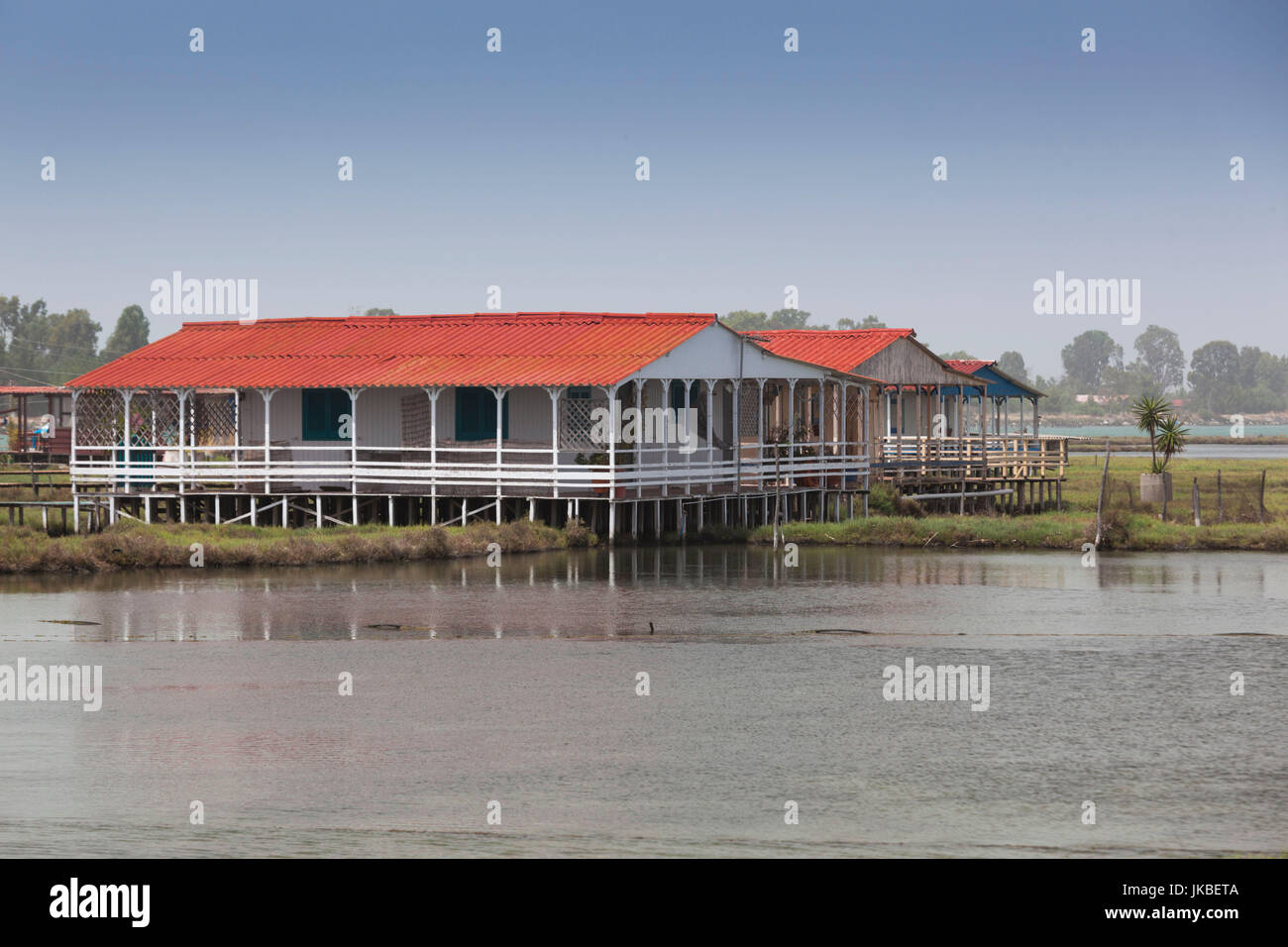 Greece, West Greece Region Region, Messolonghi-area, Tourlida, Klisova ...