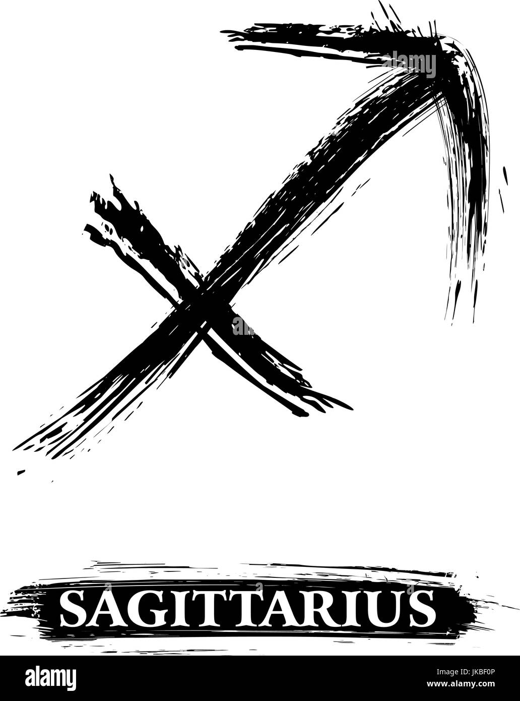 Sagittarius zodiac sign astrological hi-res stock photography and ...