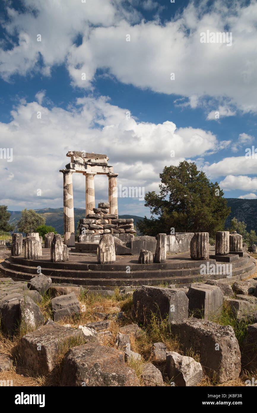 Tholos greece hi-res stock photography and images - Alamy