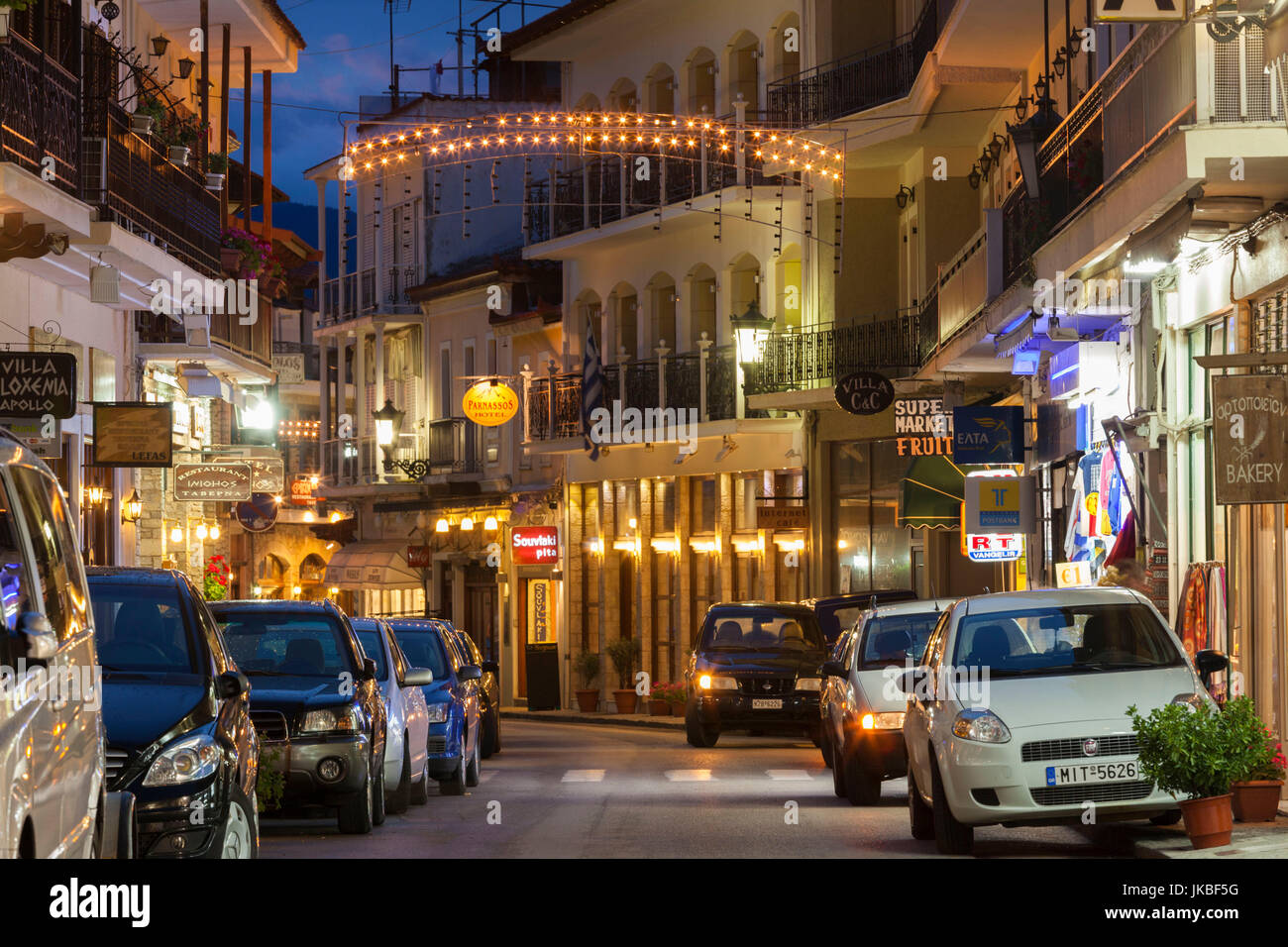 Delphi Town Greece High Resolution Stock Photography and Images - Alamy
