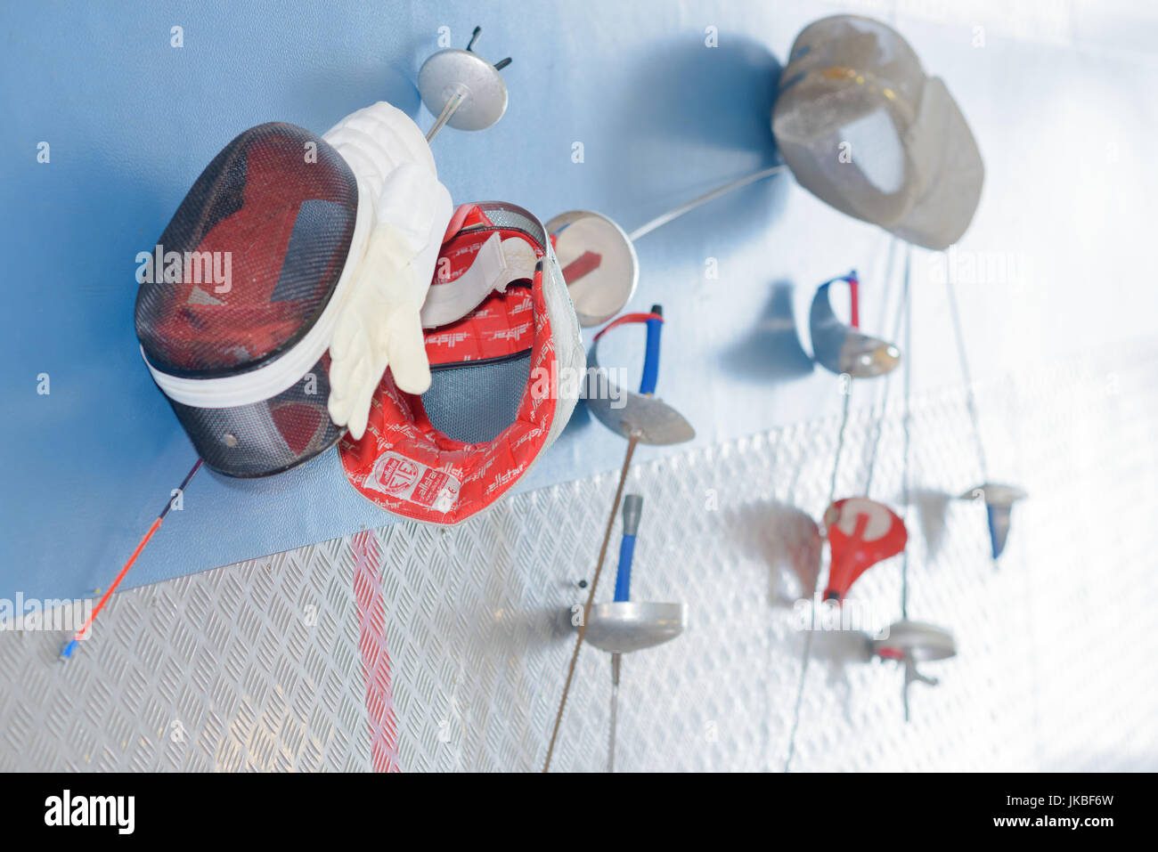 Fencing gear hi-res stock photography and images - Alamy