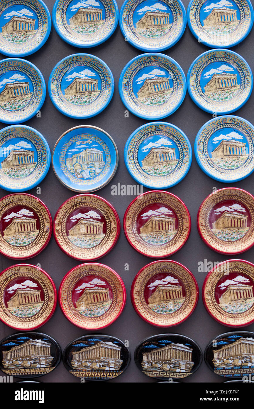 Greece plates hi-res stock photography and images - Alamy