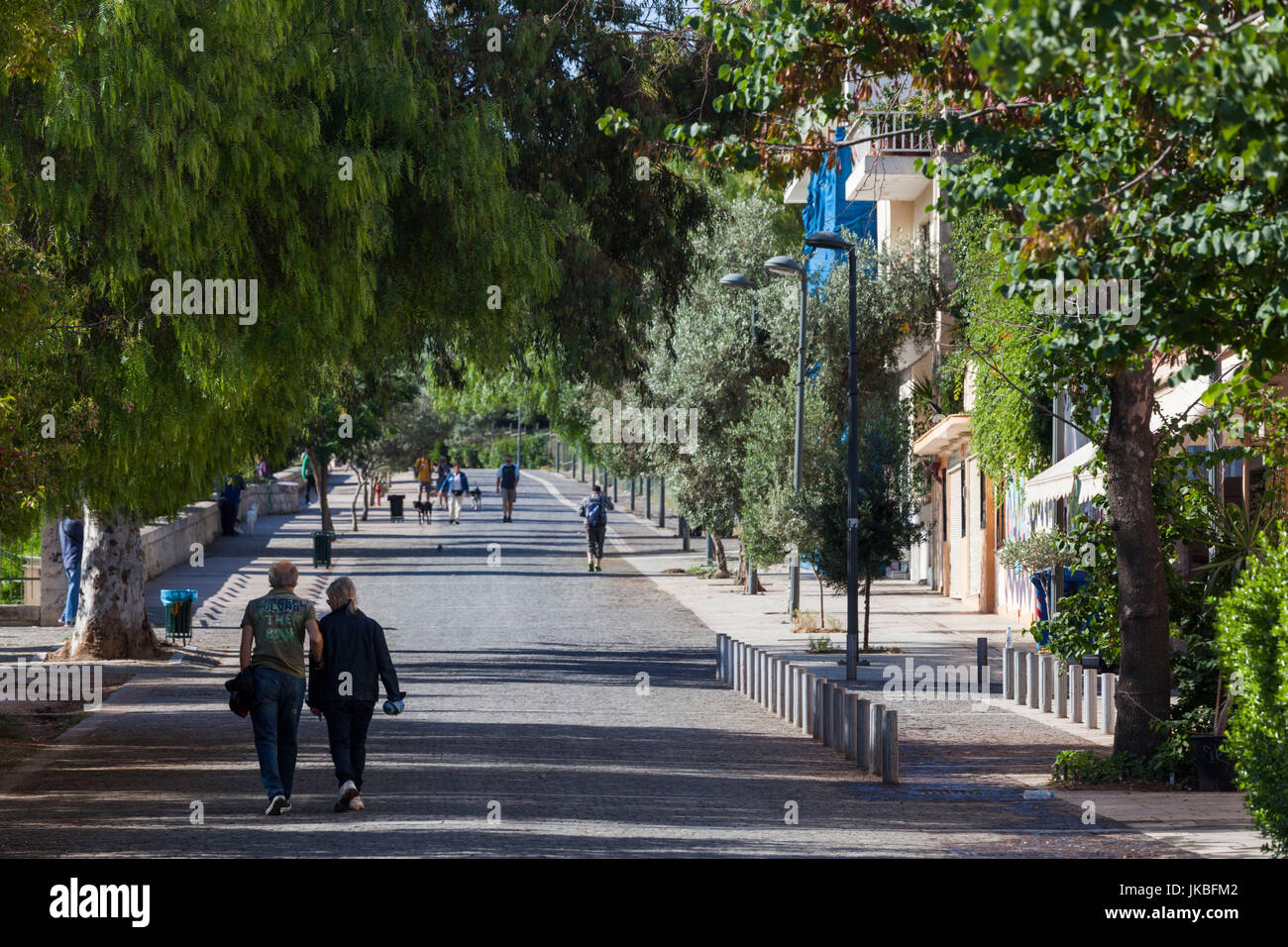 Grand promenade athens hi-res stock photography and images - Alamy