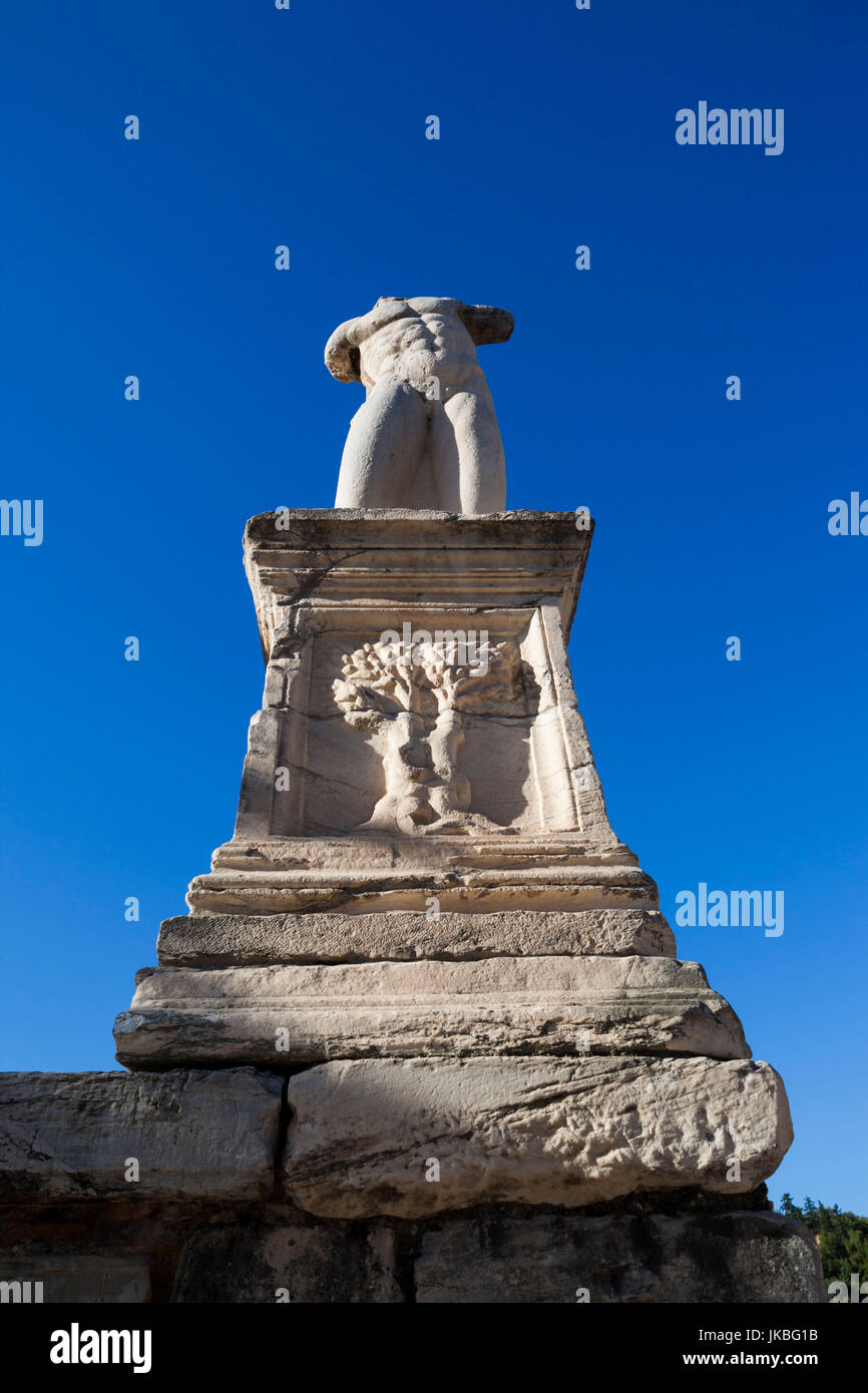 Agora statues hi-res stock photography and images - Alamy