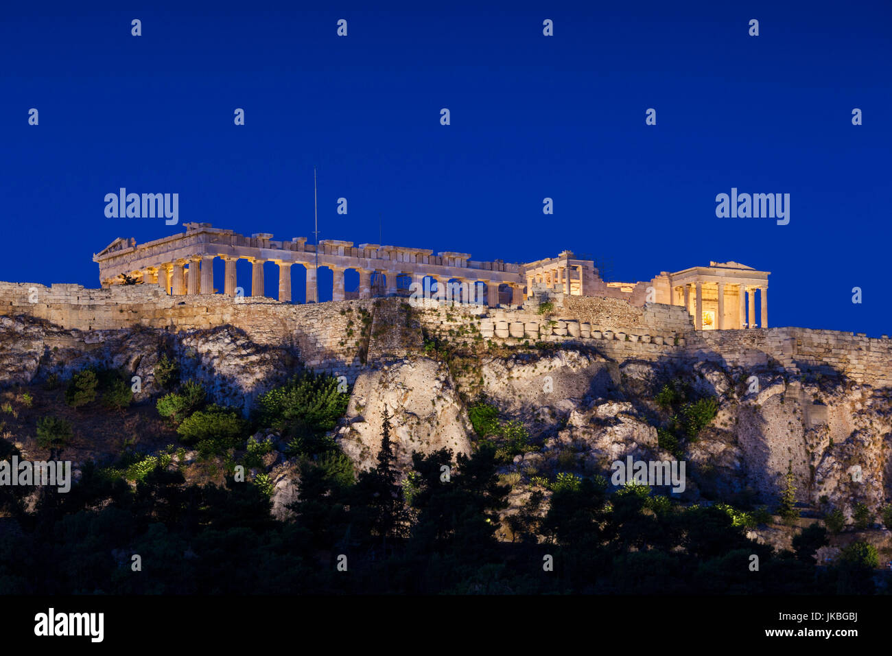 The acropolis greece dawn hi-res stock photography and images - Alamy