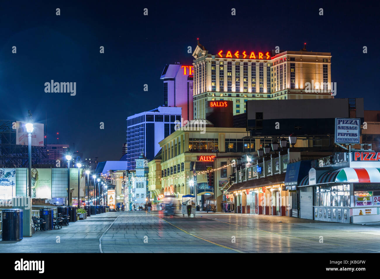 Atlantic city boardwalk hi-res stock photography and images - Alamy