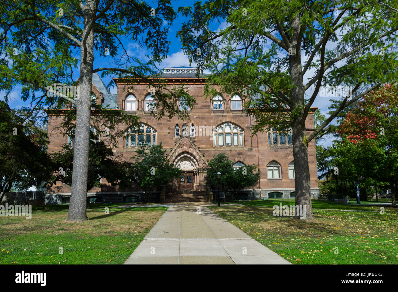 USA, New Jersey, Princeton, Princeton University Theological Seminary ...