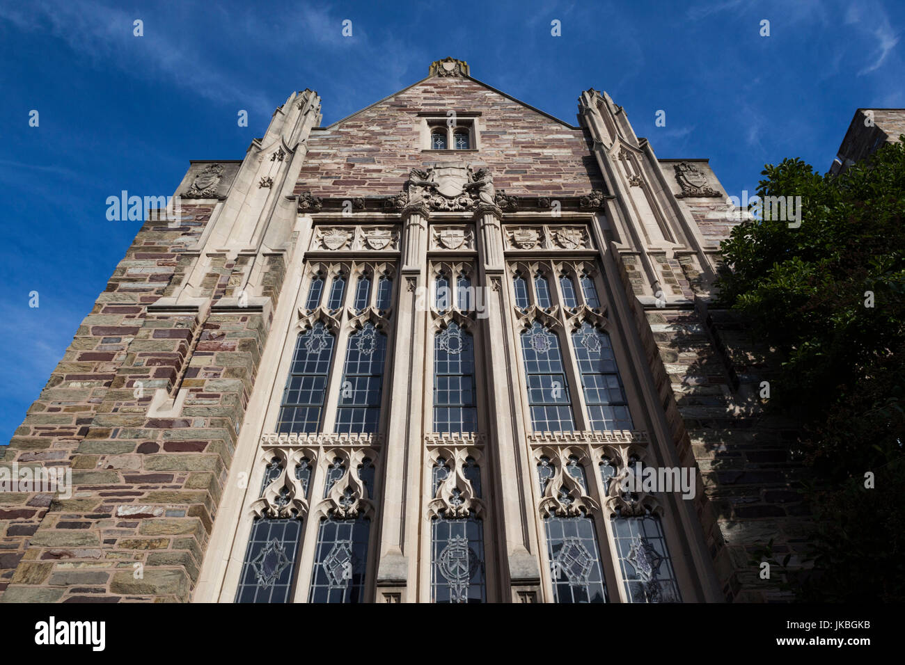 USA, New Jersey, Princeton, Princeton University, Madison Hall Stock ...