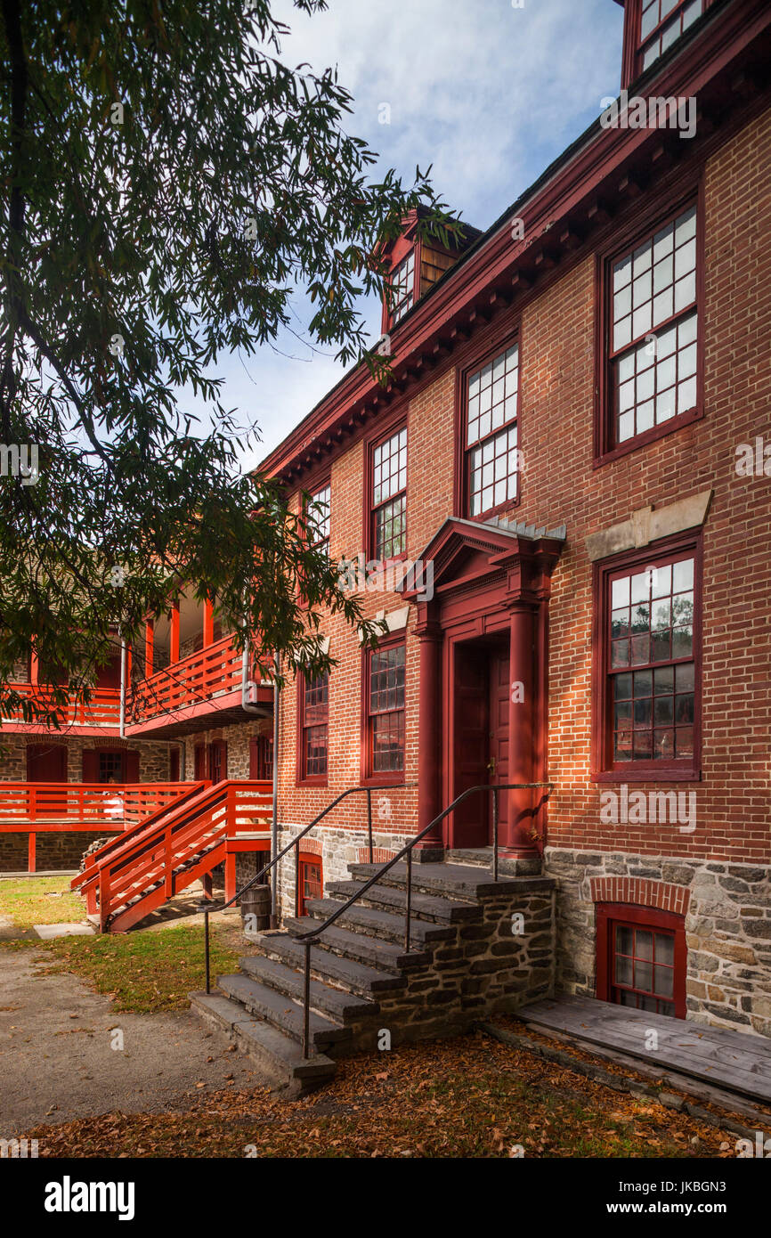 Old barracks museum new jersey hi-res stock photography and images - Alamy