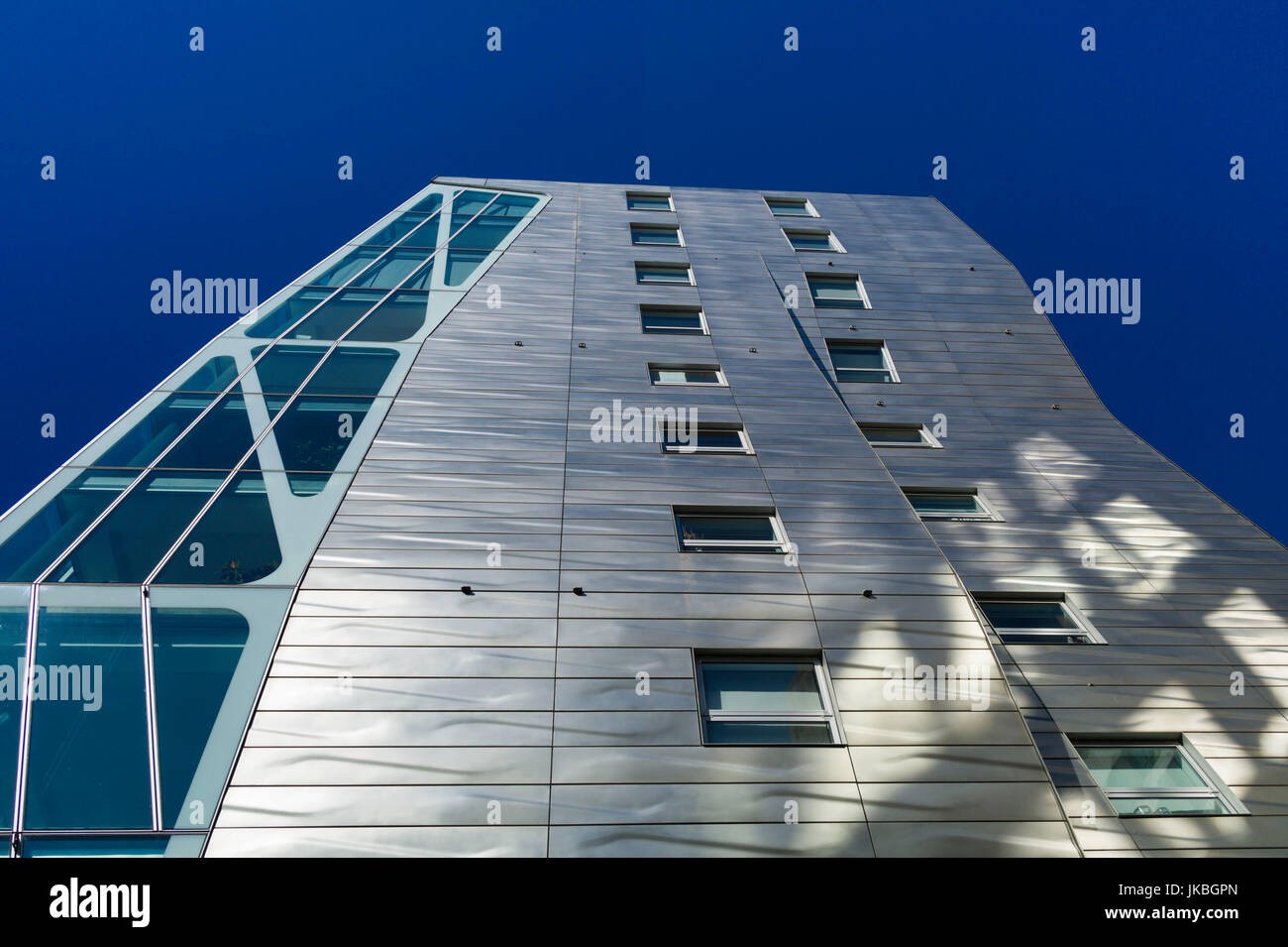 USA, New York, New York City, Lower Manhattan, HL23 Building, architect ...