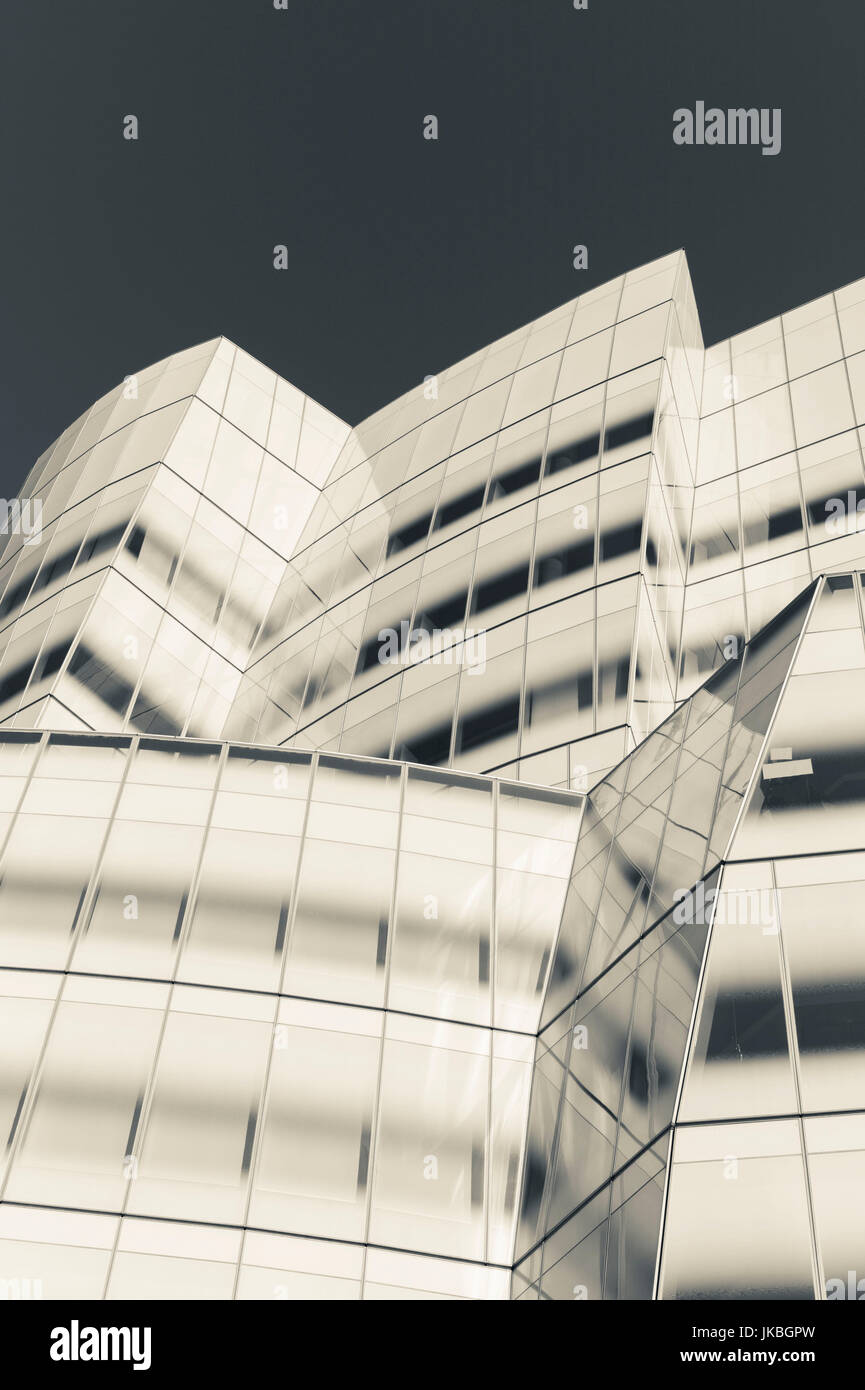 USA, New York, New York City, Lower Manhattan, IAC Building, Frank ...