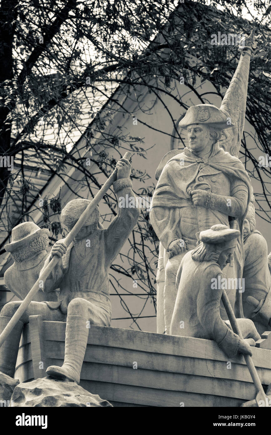 USA, Pennsylvania, Bucks County, Washington Crossing, Washington ...