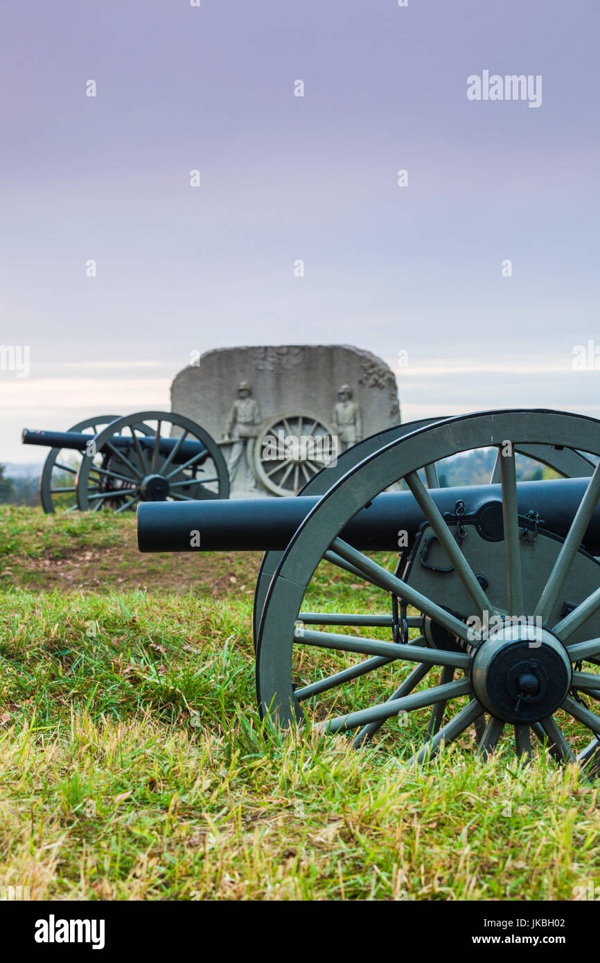 Gettysburg civil war battlefield hi-res stock photography and images ...