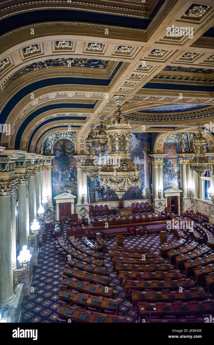 Us capitol house chamber hi-res stock photography and images - Alamy