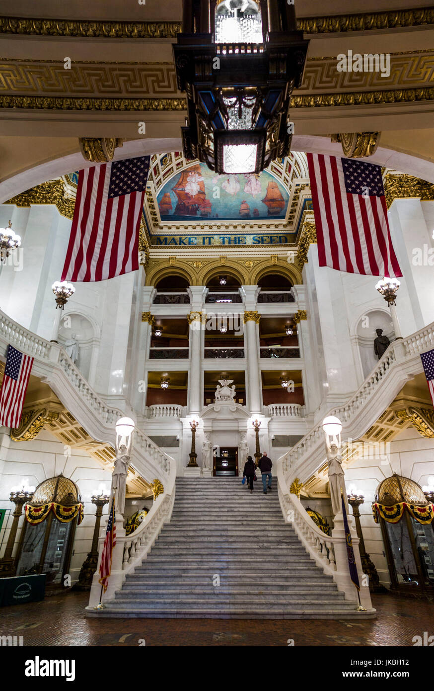 Pennsylvania State Capitol High Resolution Stock Photography and Images ...