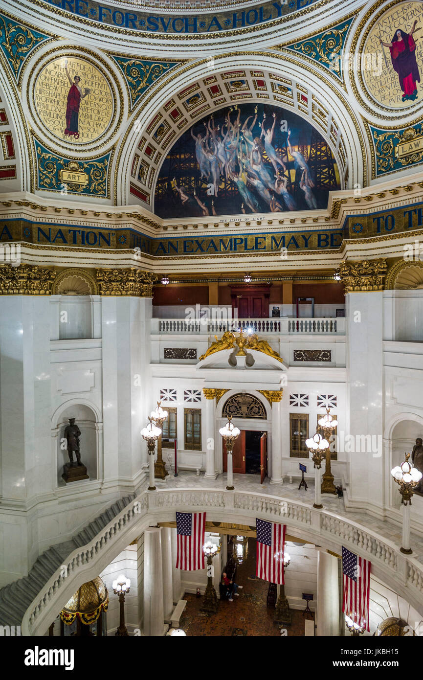 Pennsylvania state capitol hi-res stock photography and images - Alamy