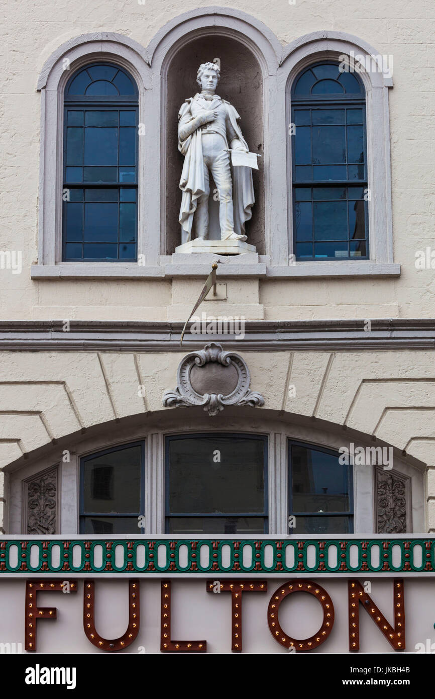 USA, Pennsylvania, Pennsylvania Dutch Country, Lancaster, Fulton Opera ...