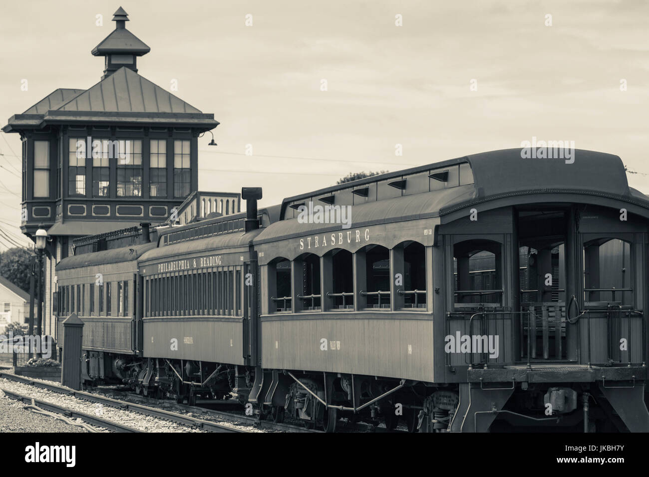 Strasburg railroad hi-res stock photography and images - Alamy