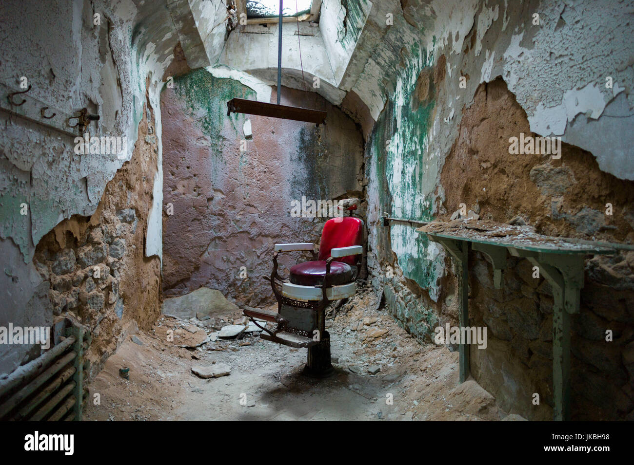 USA, Pennsylvania, Philadelphia, Eastern State Penintentiary, prison ...