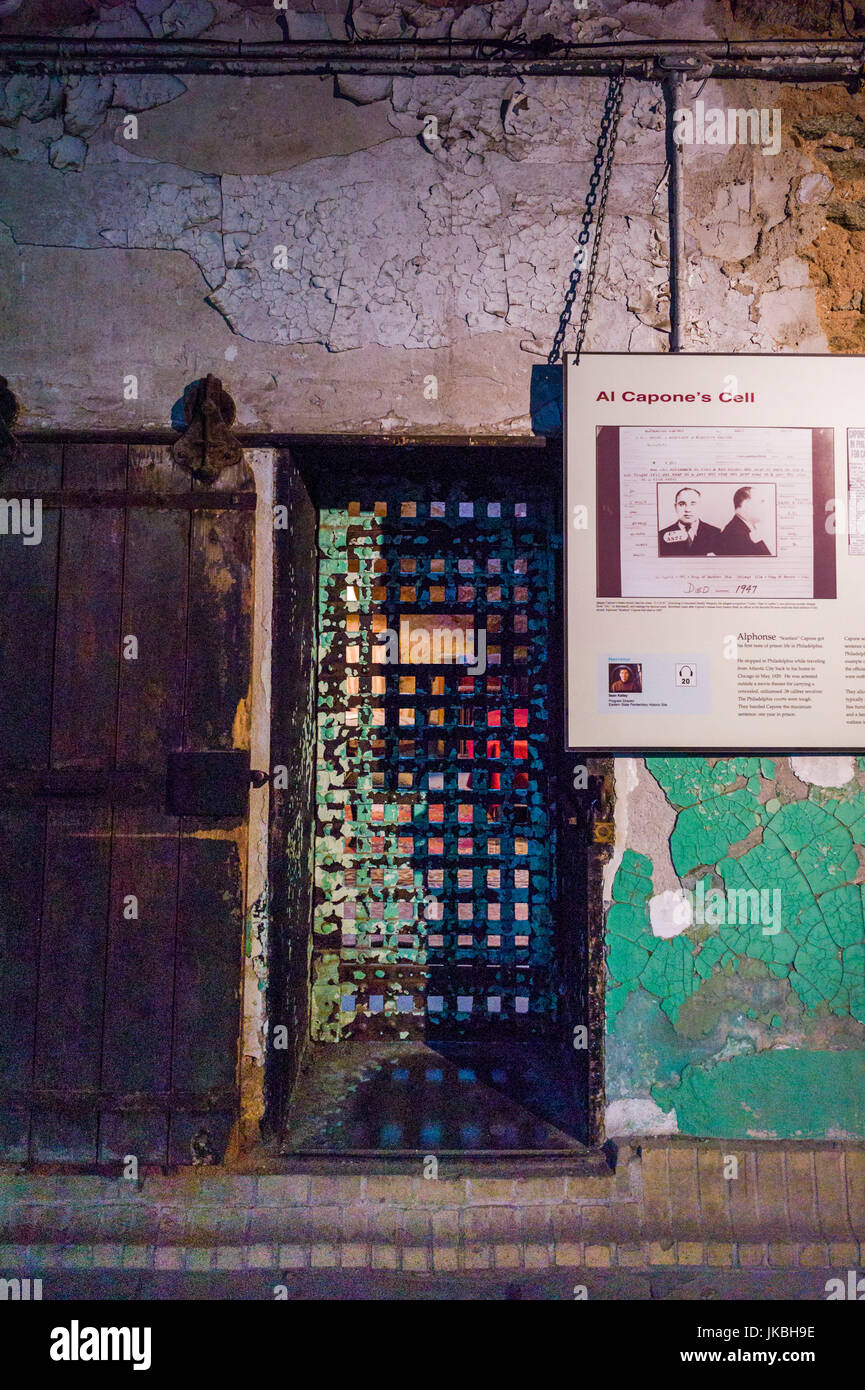 Door to gangster al capones cell hi-res stock photography and images ...