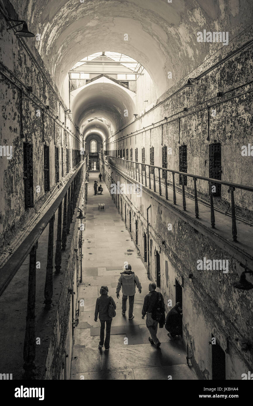 USA, Pennsylvania, Philadelphia, Eastern State Penintentiary, prison ...
