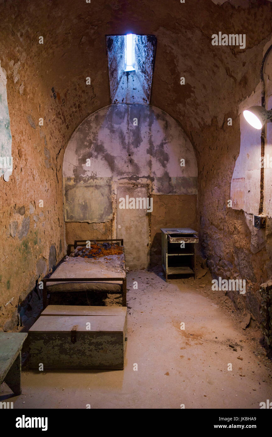 USA, Pennsylvania, Philadelphia, Eastern State Penintentiary, prison ...