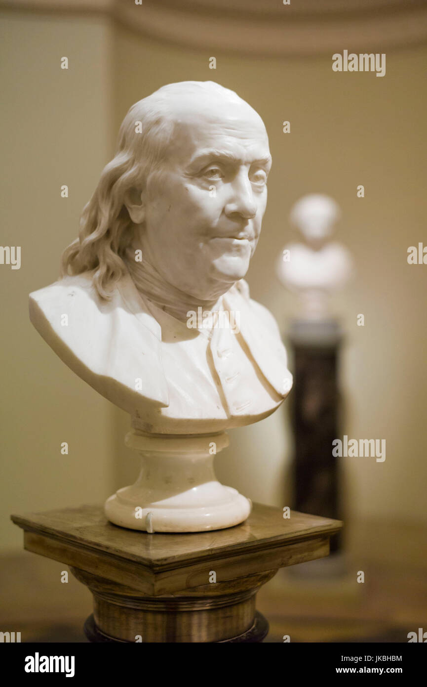 Bust of benjamin franklin hi-res stock photography and images - Alamy