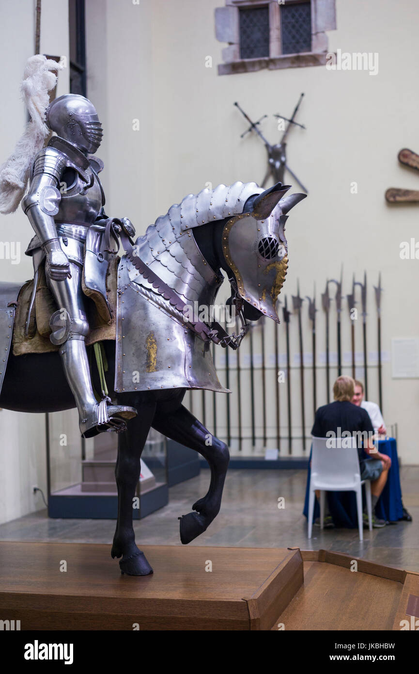 USA, Pennsylvania, Philadelphia, Philadelphia Museum of Art, midieval ...